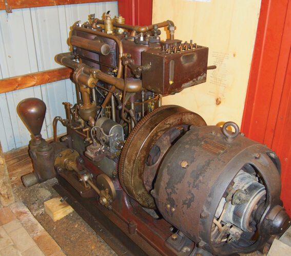 Circa 1913-1915 Standard - Gas Engine Magazine